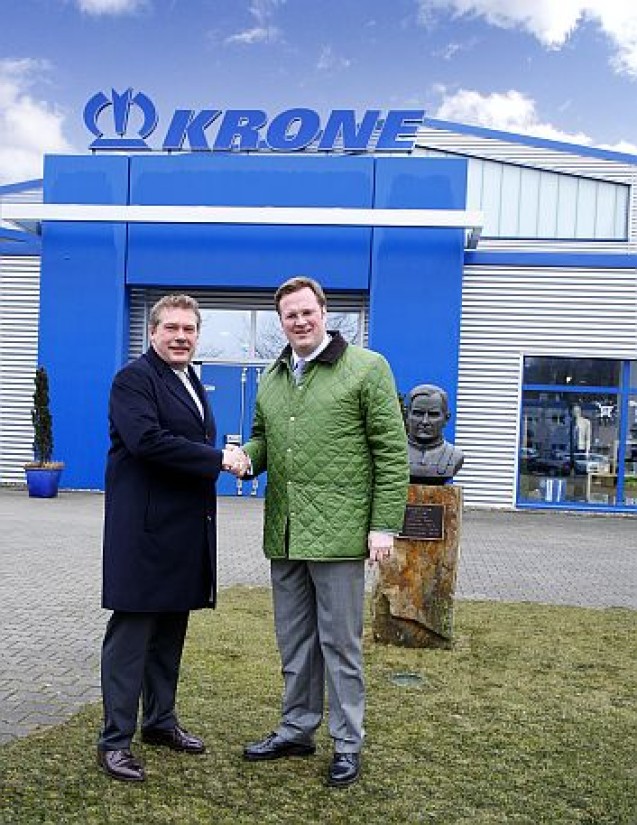 Krone a Brüggen slaví 25 let spolupráce | Dopravní noviny