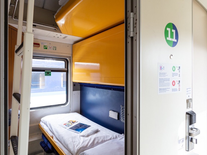 České dráhy představují ČD Night a nové noční spojení Praha – Curych ...