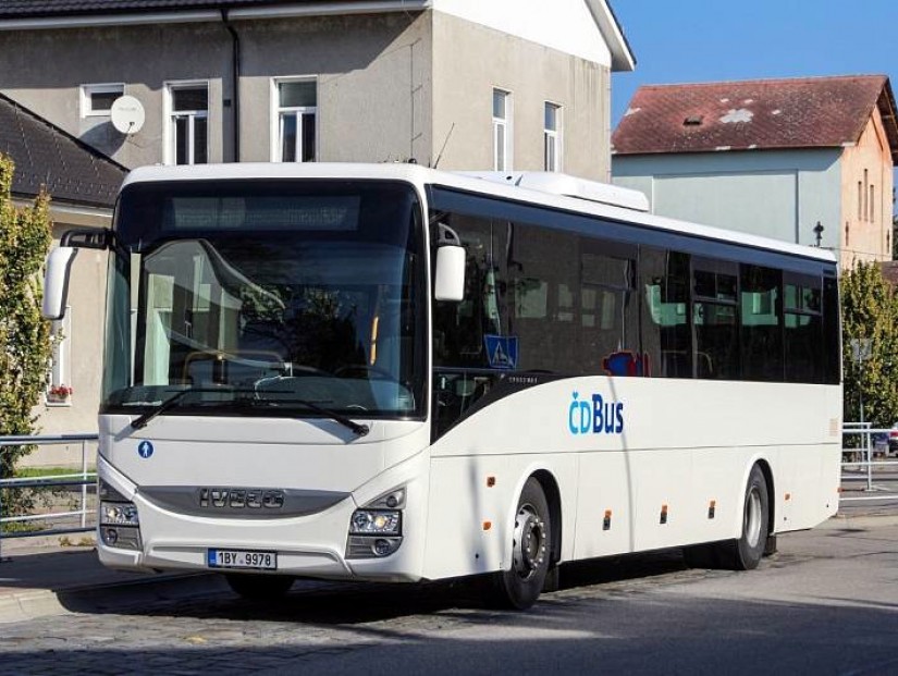 ČD Bus rozšířil své působení do Plzeňského kraje | Dopravní noviny