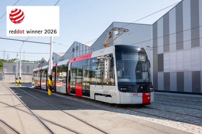 Škoda Group získala ocenění Red Dot Award za design nové tramvaje 52T ...