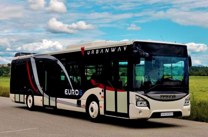 Iveco uvádí na trh nový městský autobus Urbanway | Dopravní noviny