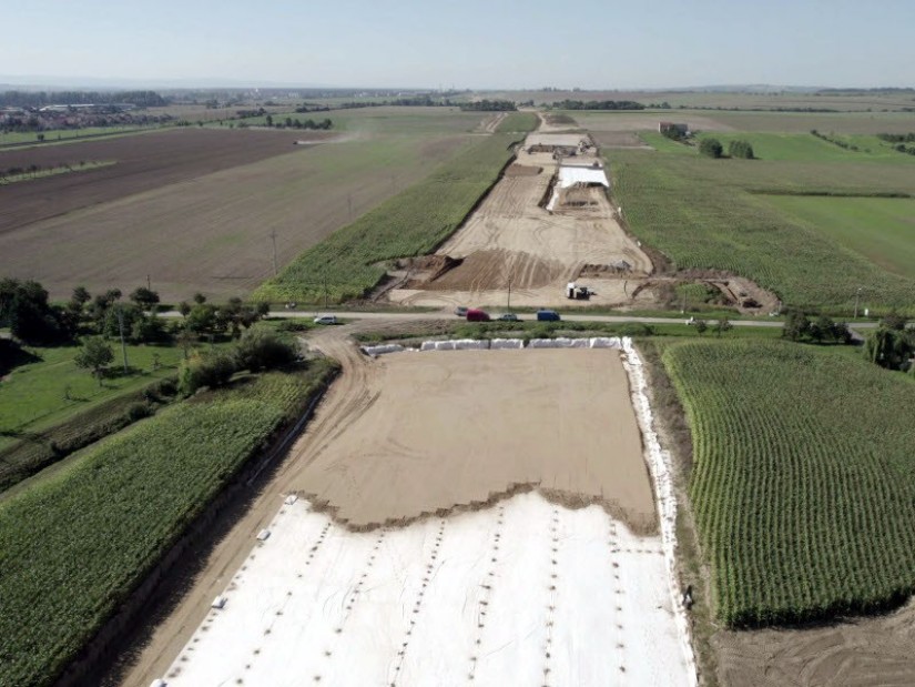 Dálnice D55 má ulehčit přetížené oblasti střední a jižní Moravy ...