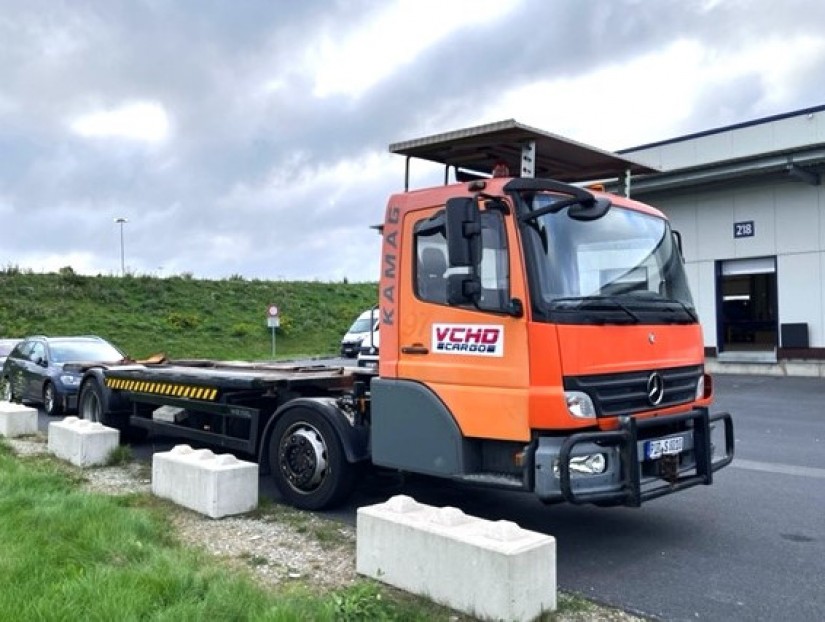 VCHD Cargo zvyšuje efektivitu pohybu na rampách | Dopravní noviny