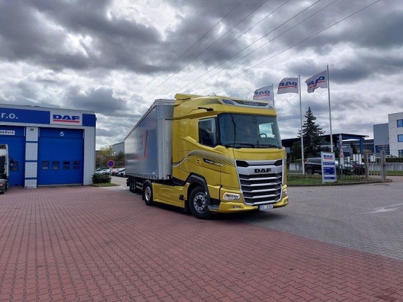 DAF Efficiency Champion přijíždí s nízkou spotřebou a řadou inovací ...
