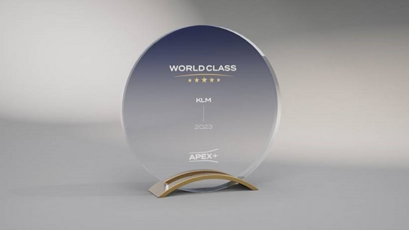 Společnost KLM získala ocenění APEX World Class Award 2023 | Dopravní ...