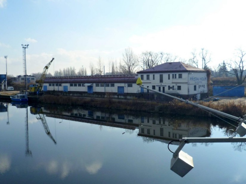 České přístavy chtějí rozšířit nákladní přístav v Kolíně | Dopravní noviny