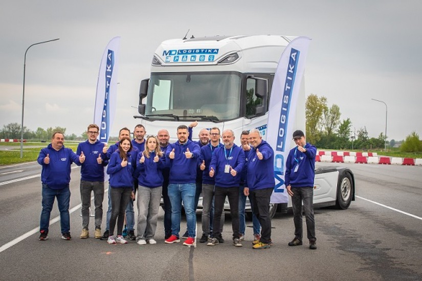 MD logistika spolu s partnery uspořádala na hradeckém polygonu další ...