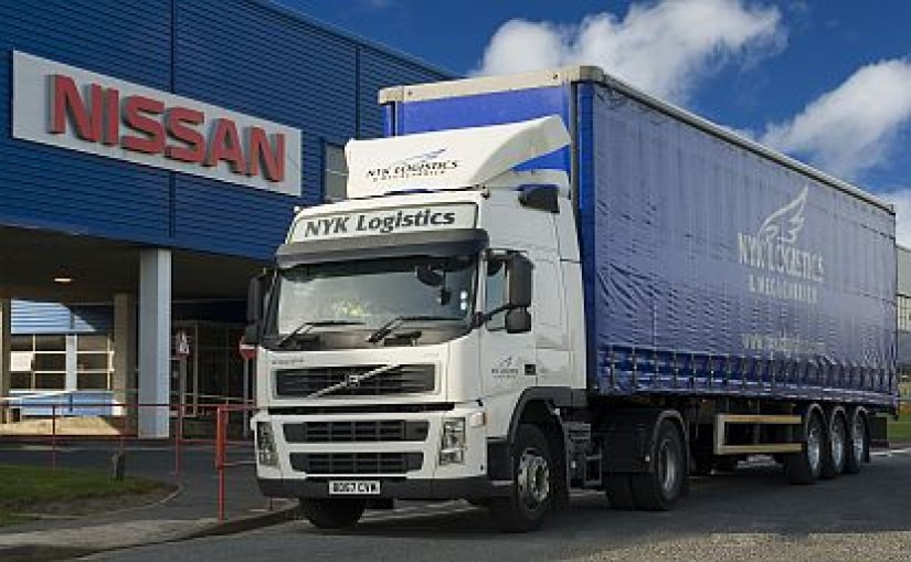 Nissan pověřil evropskými přepravami NYK Logistics | Dopravní noviny