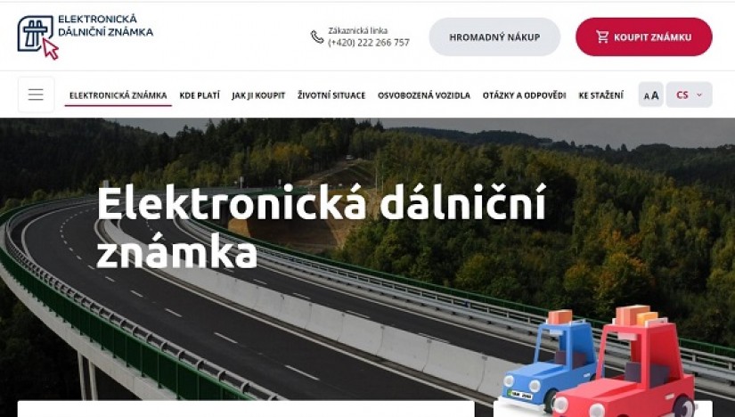Oficiální český e-shop edalnice.cz nabízí novou službu | Dopravní noviny