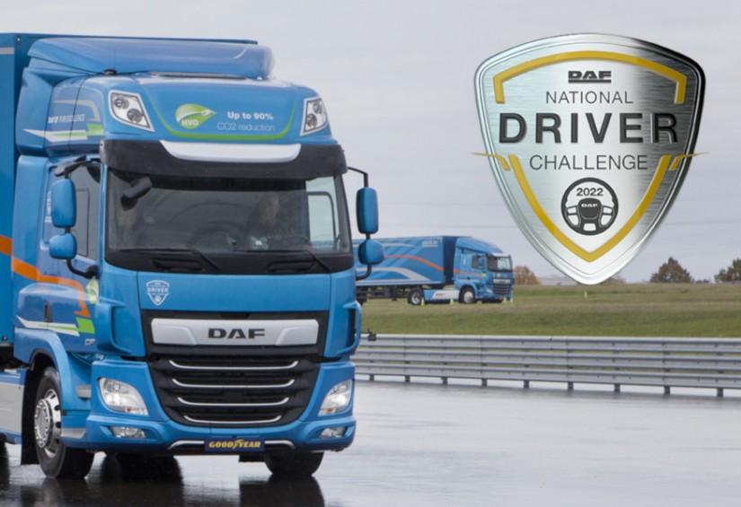 DAF Driver Challenge 2022: DAF Trucks hledá nejlepšího českého a ...